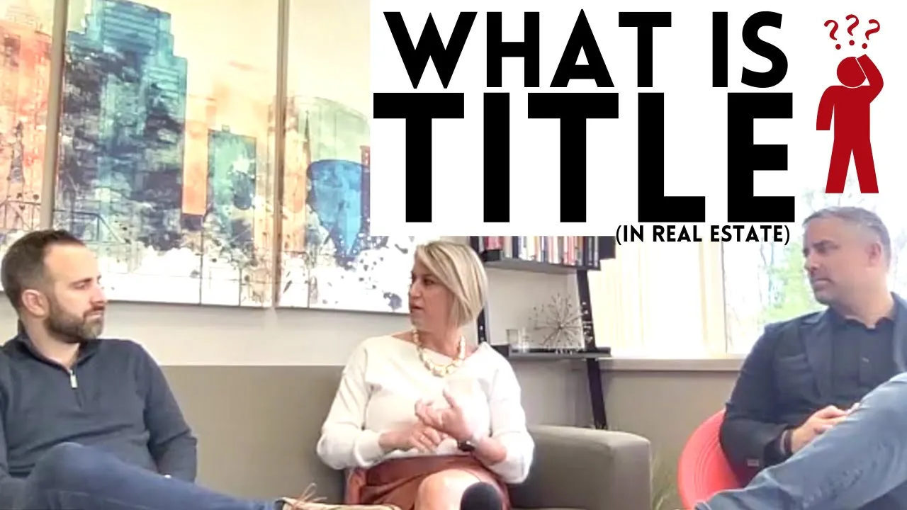 What is title and why does it matter? - May Group Realtors
