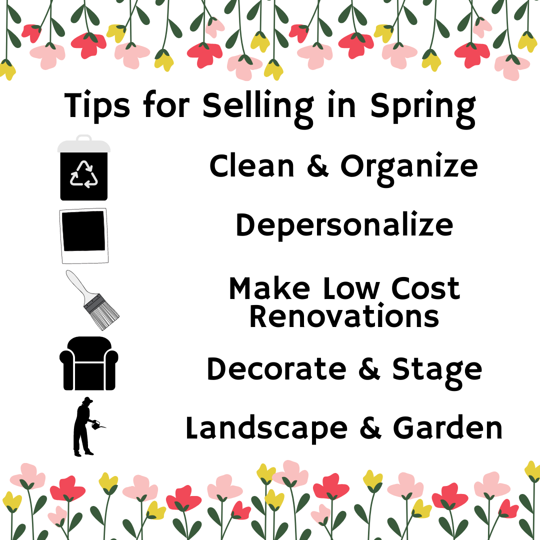 5 Things to Do Before Selling Your Home this Spring - May Group Realtors